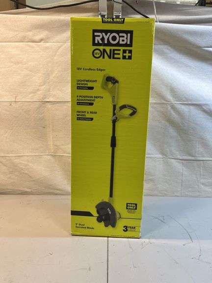 RYOBI Cordless Edger - Auction Ohio