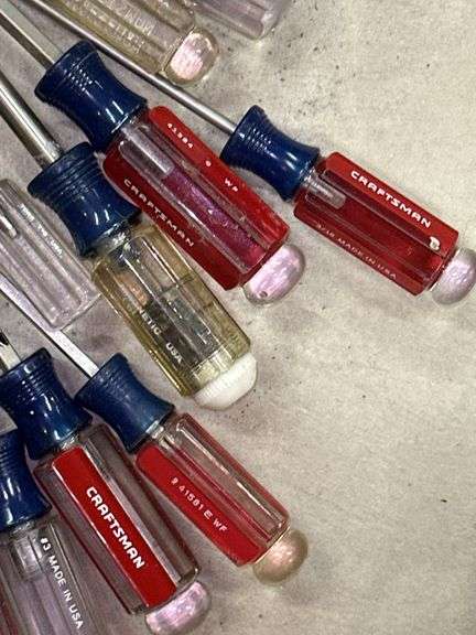 Craftsman Hand Tools - Auction Ohio