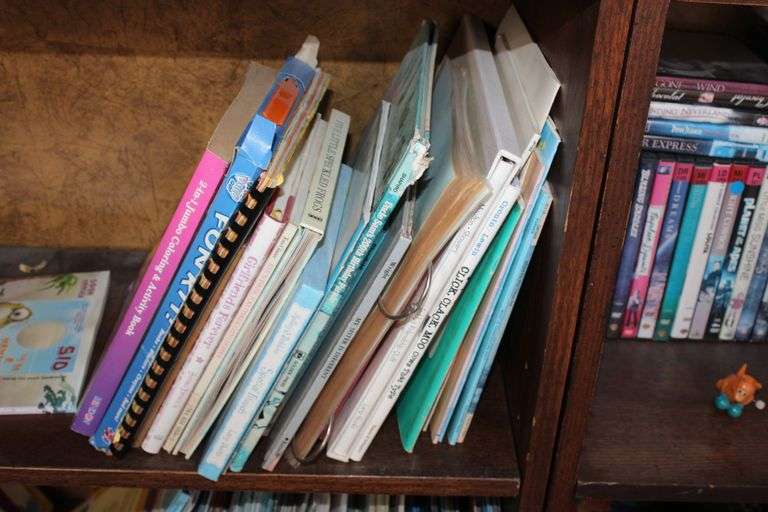 Books, DVDs & Games - Auction Ohio