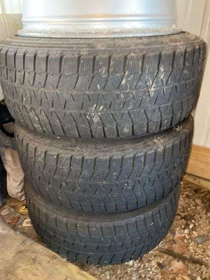 Sport Edition Rims & Bridgestone Tires - 5 Bolt, 18" - Auction Ohio