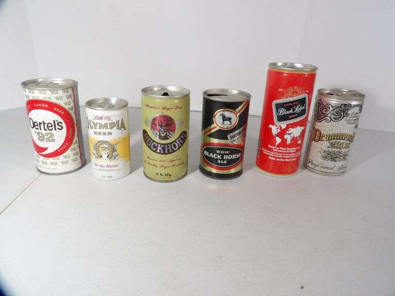 Vintage Beer Cans - Auction Ohio