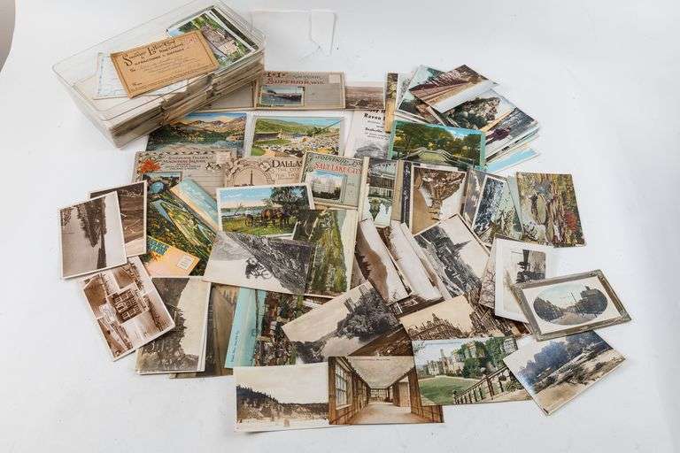 Large Collection of Old Postcards - Auction Ohio