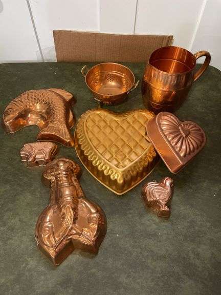 Copperware - Auction Ohio