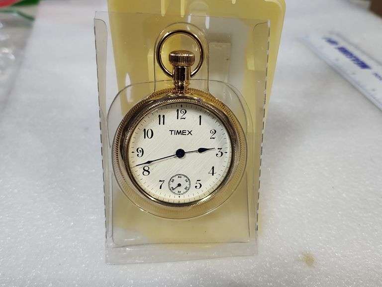 Timex Pocket Watch - Auction Ohio