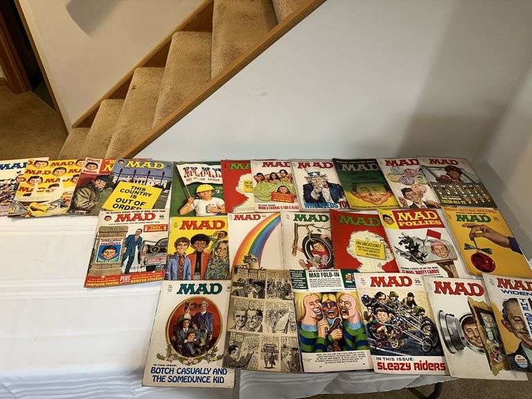 MAD Vintage Magazine - Auction Ohio