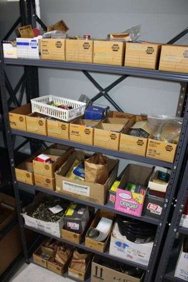 Shelf Contents - Auction Ohio