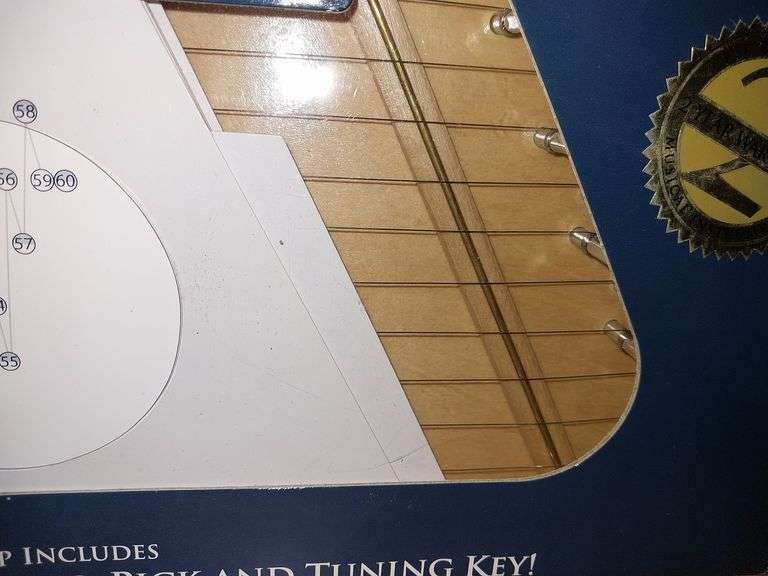 First Act Lap Harp - Auction Ohio