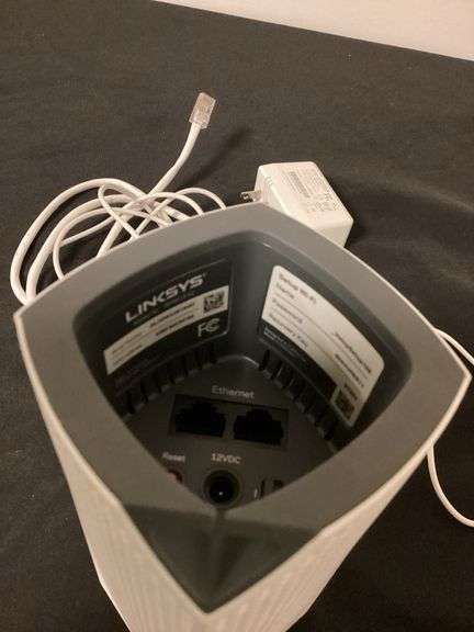 Linksys Wi-Fi Router with Power Cords – Tested - Auction Ohio