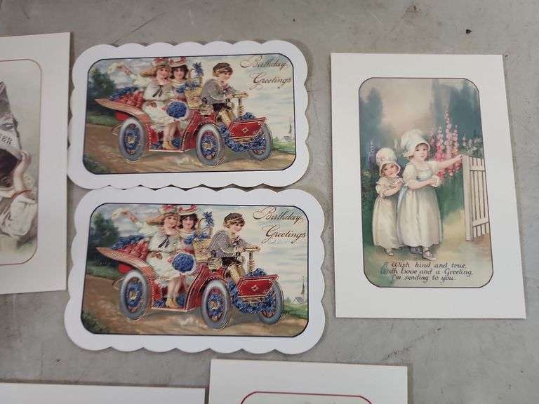 Anna Lynn Victorian Style Postcards - Auction Ohio