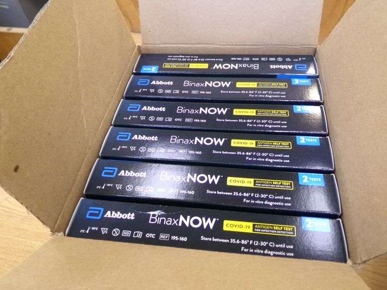 Covid Test Kits - Auction Ohio