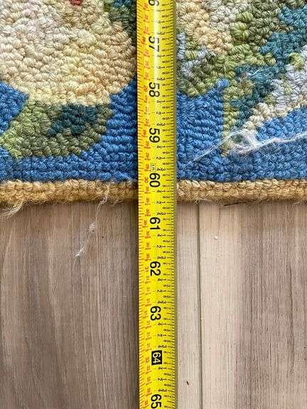 Wool Runner Rug - Auction Ohio
