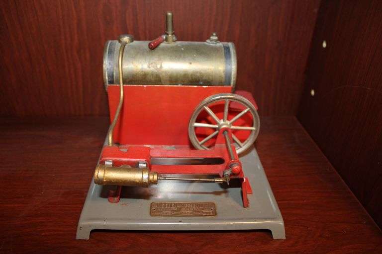 Weeden Toy Model Steam Engine - Auction Ohio