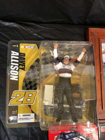 Davey Allison NASCAR Collectibles - Auction Ohio