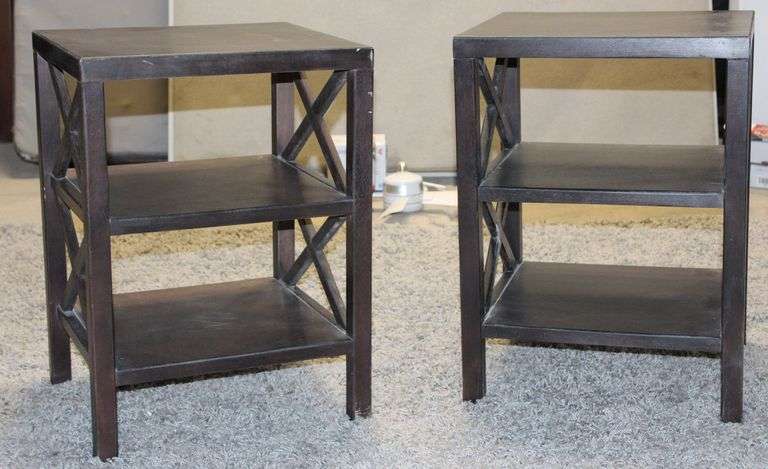 Very Nice Side tables - Auction Ohio