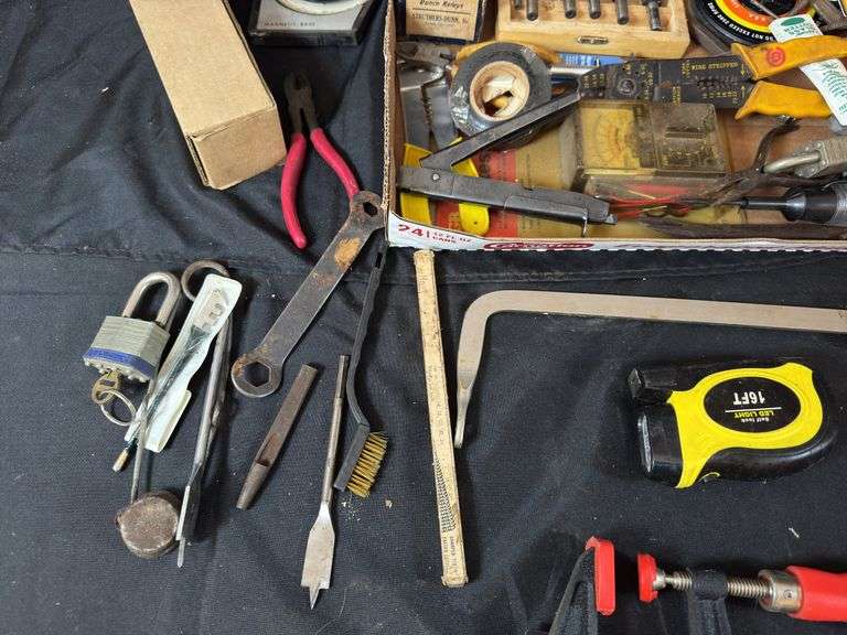 Handyman Tool Lot - Auction Ohio