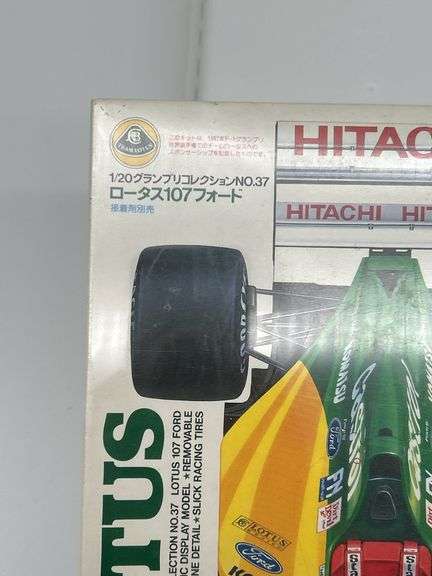 Tamiya Lotus 107 Ford 1/20 Scale Model Kit – Grand Prix Collection No ...
