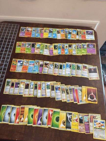 Pokémon cards - Auction Ohio