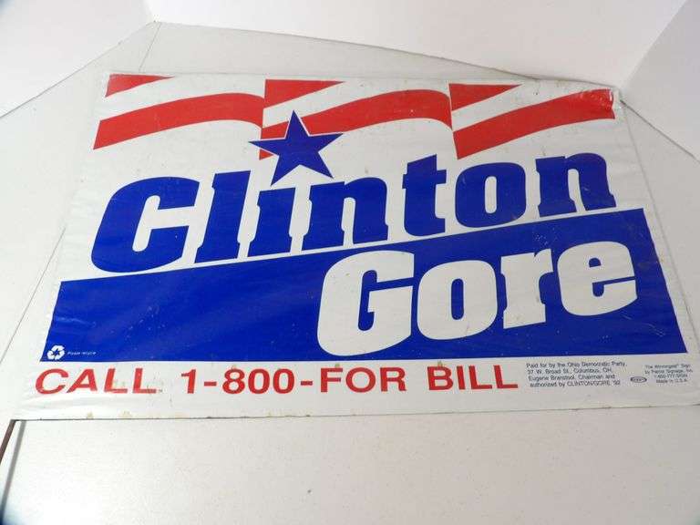 Political Signs - Auction Ohio