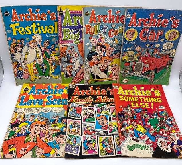 1980's Archie Comic Books - Auction Ohio