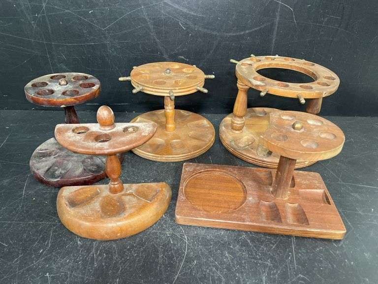 Vintage Pipe Stands - Auction Ohio