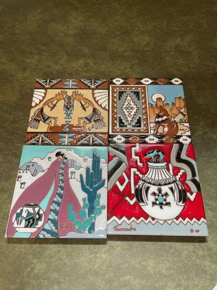Collectible Tiles - Auction Ohio