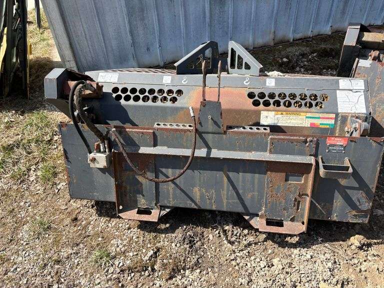 Bobcat 6B Landscape Rake (Amanda) - Auction Ohio