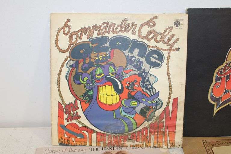 Vintage Vinyl Records - Auction Ohio