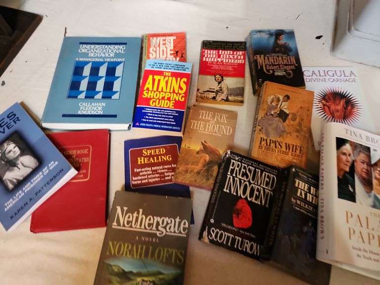 Assorted Books - Auction Ohio