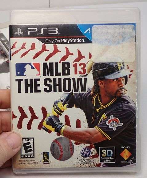 Lot of (4) PS3 gaming discs - Auction Ohio