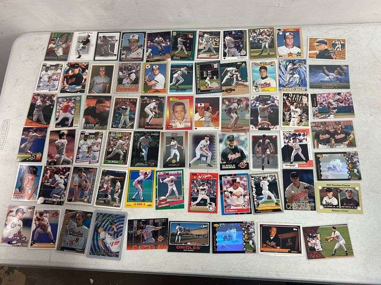 65 Cal Ripken Jr Cards - Auction Ohio
