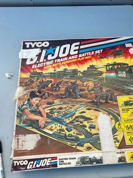G.I. Joe Electric Train and Battle Set - Auction Ohio