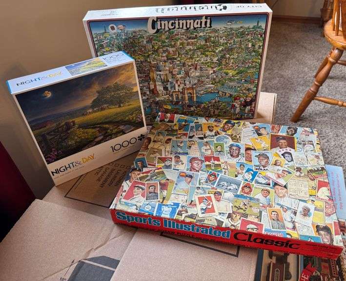 Lot of Puzzles - Auction Ohio