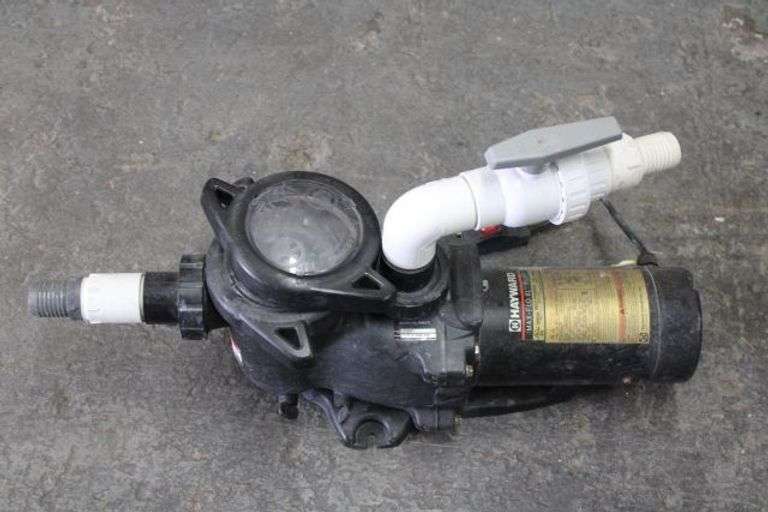 Hayward Max-Flo XL Self-Priming Pool Pump Model SP2305X7 - Auction Ohio