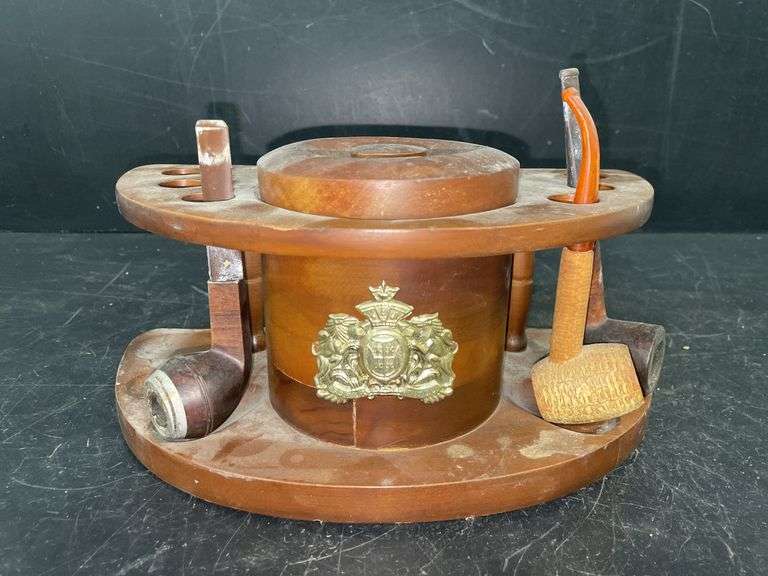Pipe holder - Auction Ohio