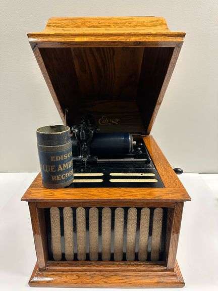Antique Edison Amberola Model 30 - Auction Ohio