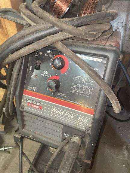 Lincoln Weld-pak - Auction Ohio