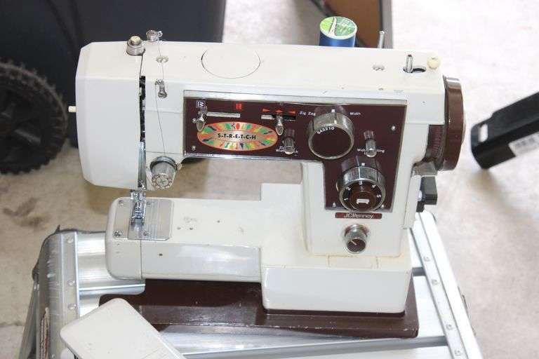 JCPenney Sewing Machine - Auction Ohio