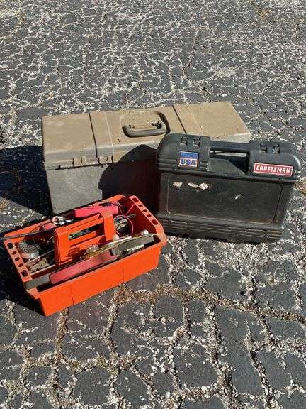 Assorted tools - Auction Ohio