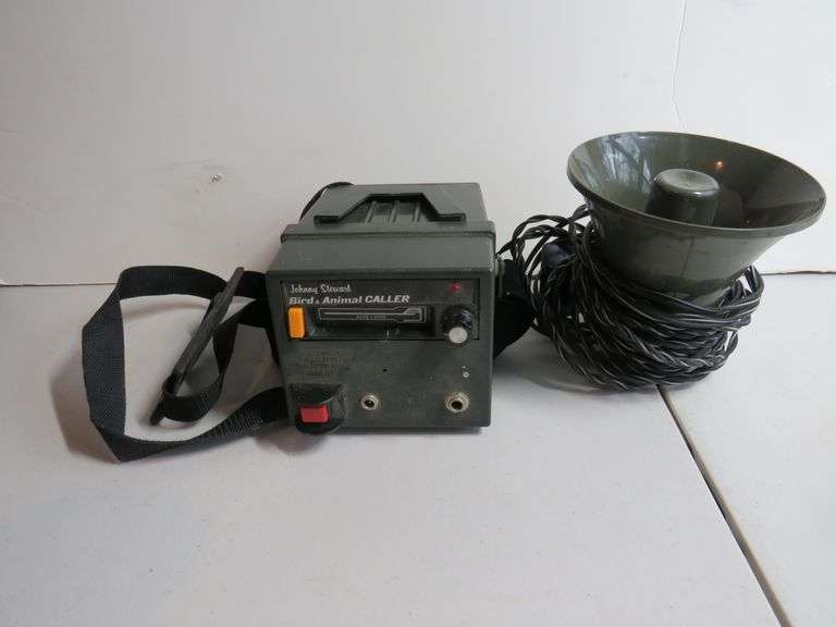 Bird/Animal Call System - Auction Ohio