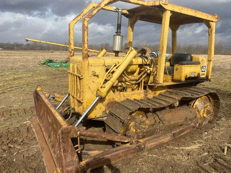 CATERPILLAR D4D DOZER (Thornville) - Auction Ohio