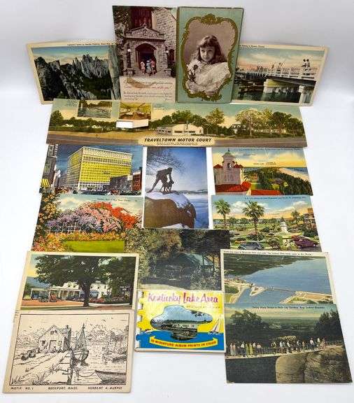 Antique Photo Postcards - Auction Ohio