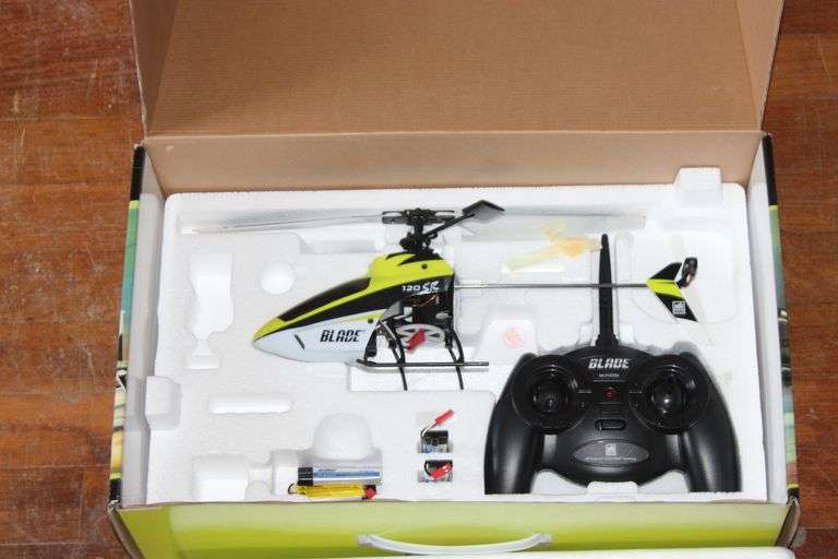 Blade 120 SR Helicopter - Auction Ohio