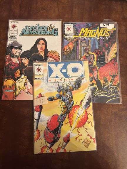 Valiant Comics - Auction Ohio