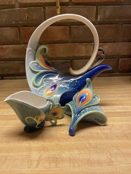 Franz Tea Set - Auction Ohio