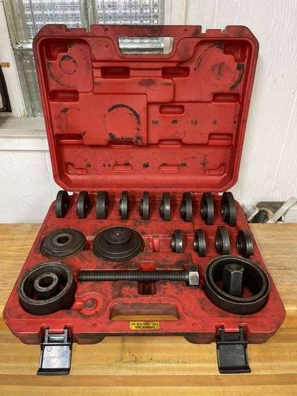 Bushing Press - Auction Ohio