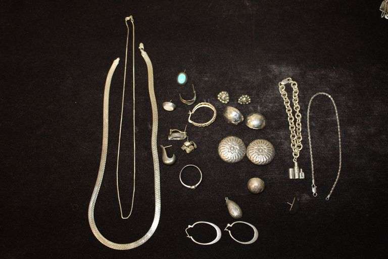 Sterling Silver Jewelry - Auction Ohio