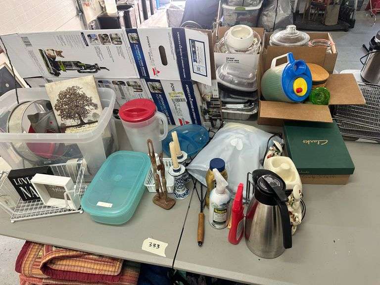 Mixed Household & Decor Collection - Auction Ohio