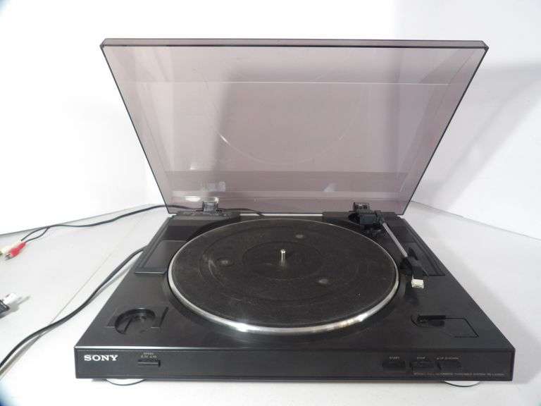 Sony Turntable - Auction Ohio
