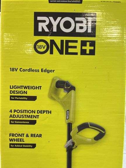 RYOBI Cordless Edger - Auction Ohio