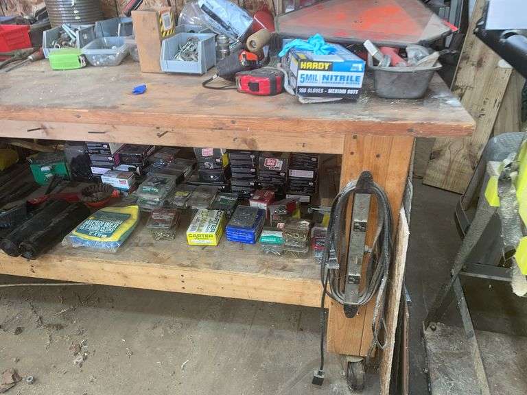 Workbench W/ Contents - Auction Ohio